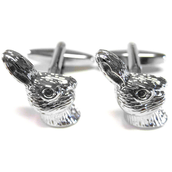 Kiola Designs | Accessories | Rabbit Head Cufflinks | Poshmark